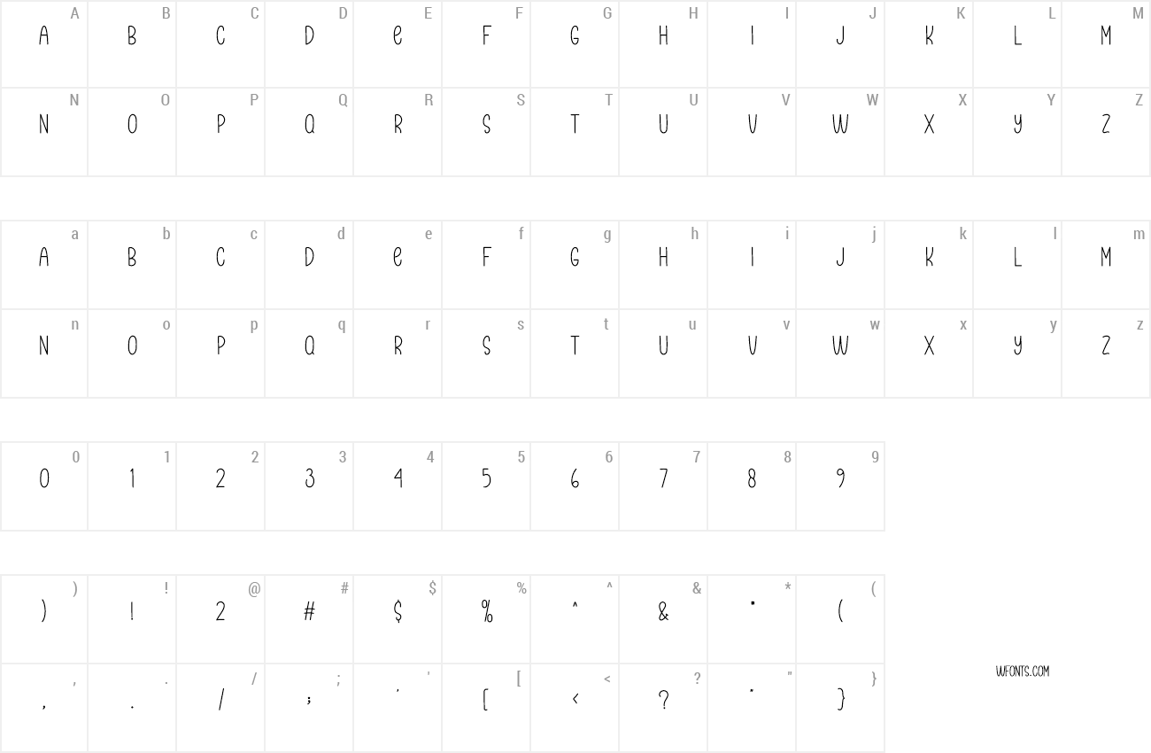 Question And Answer Font | wfonts.com - download free