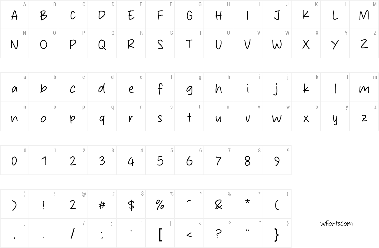 Stick Holder Font | wfonts.com - download free