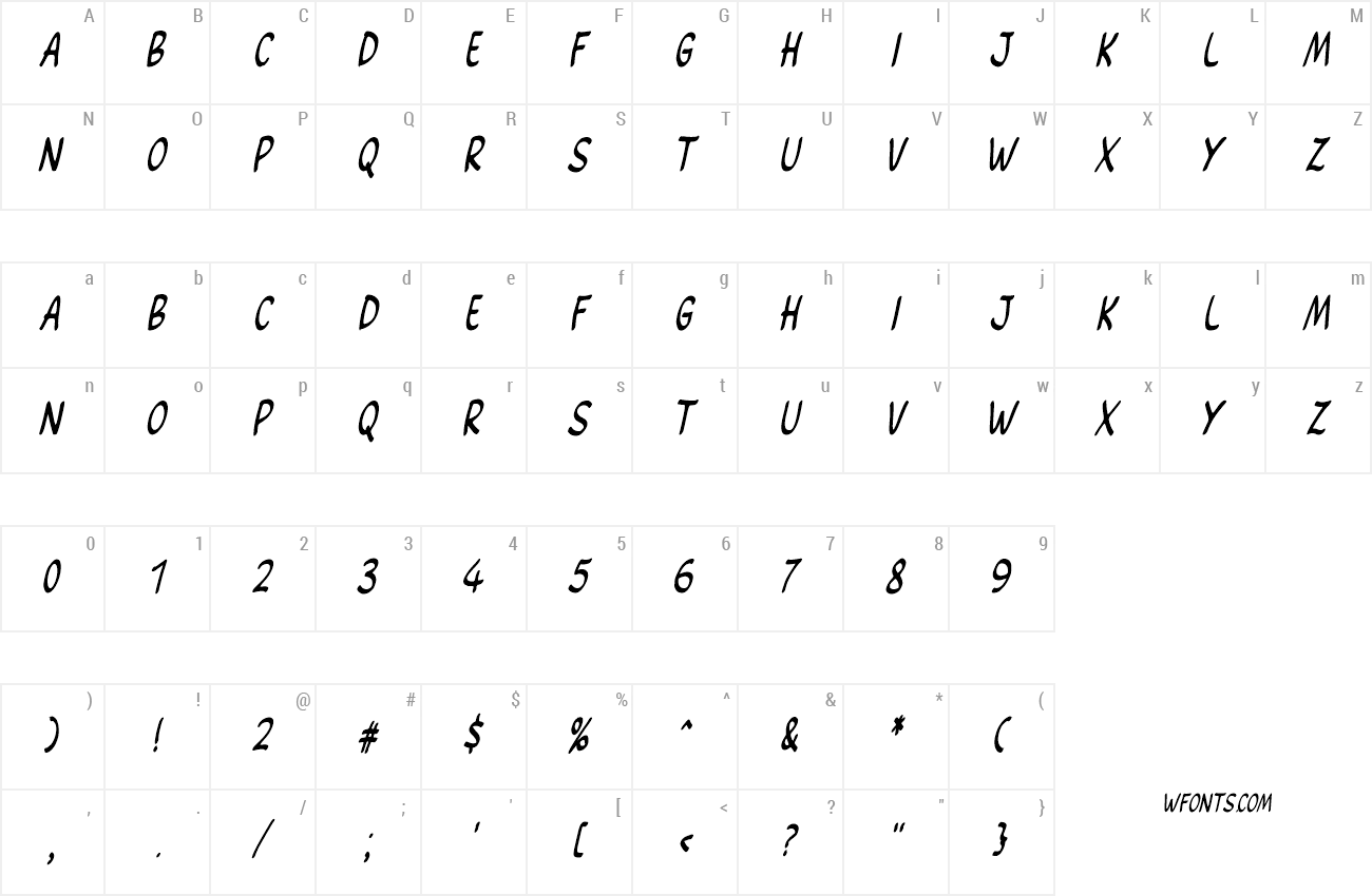 Stream Marker Font | wfonts.com - download free