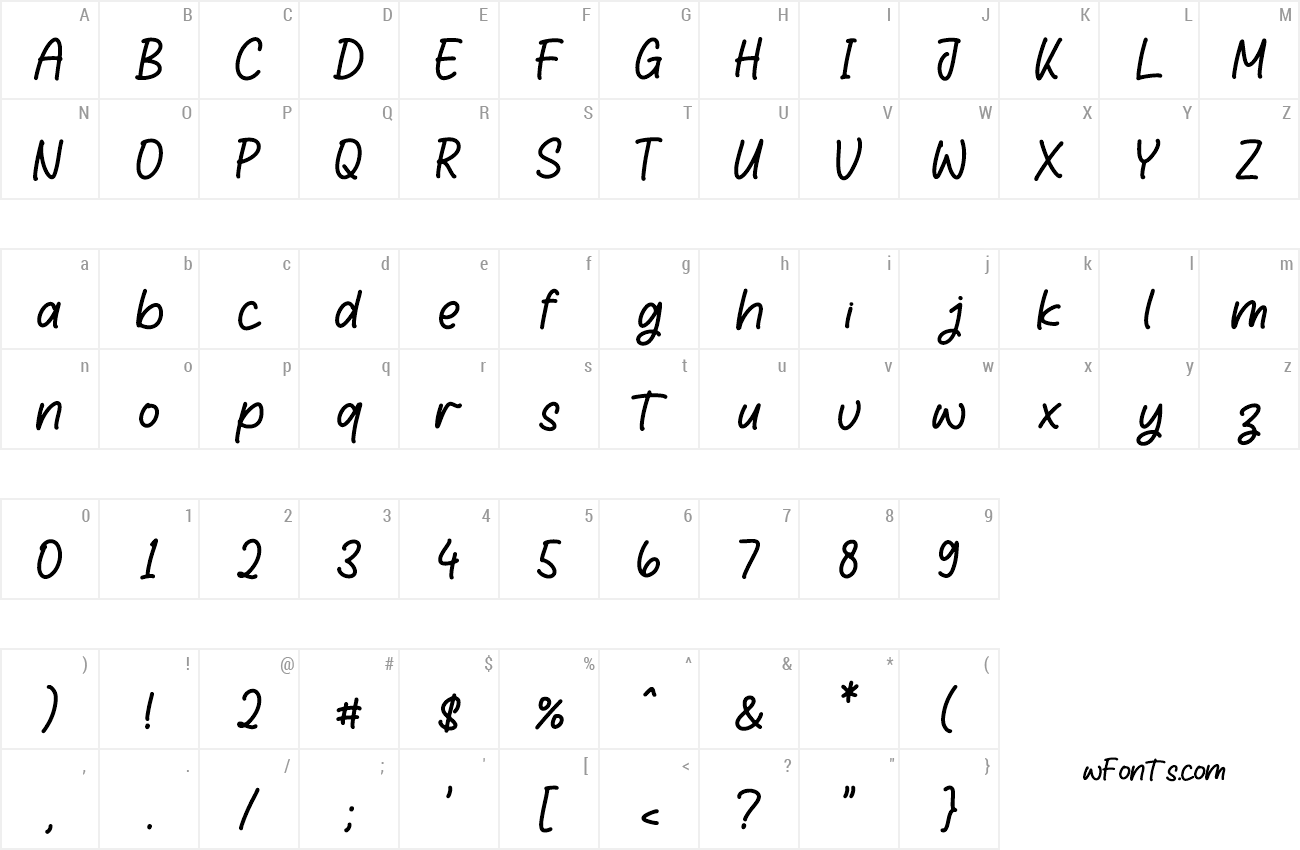 Stylish Quotes Font | wfonts.com - download free