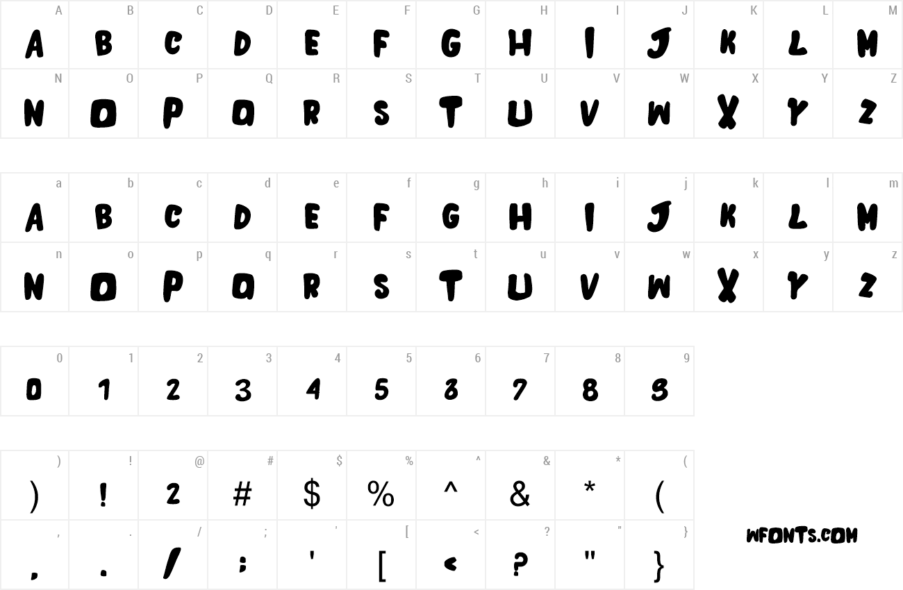 The Invasion Font | wfonts.com - download free