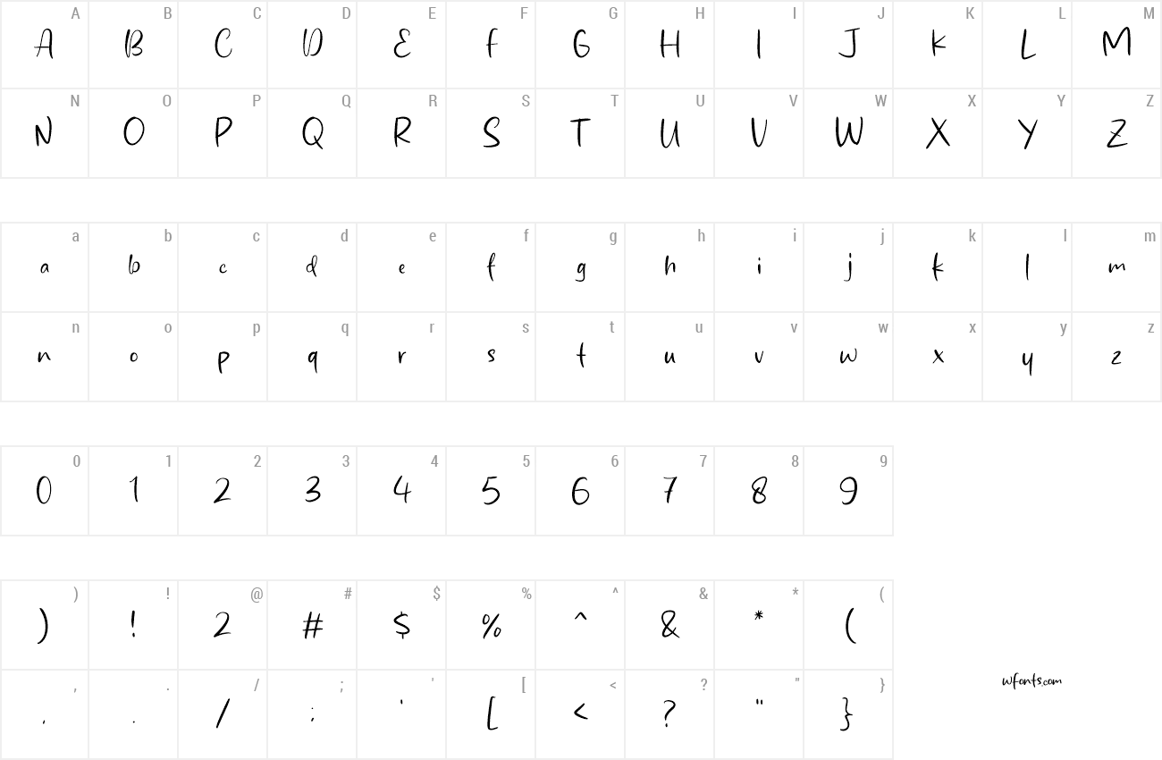 Beauty Month Font | wfonts.com - download free