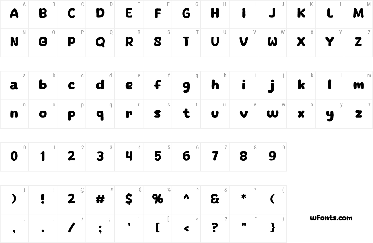 Snack Omeal Font | wfonts.com - download free