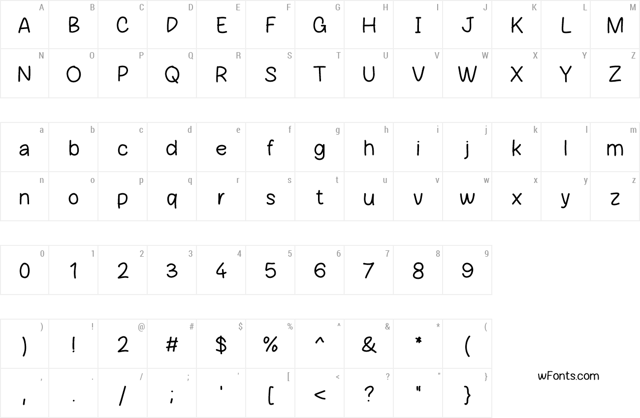Social District Font | wfonts.com - download free