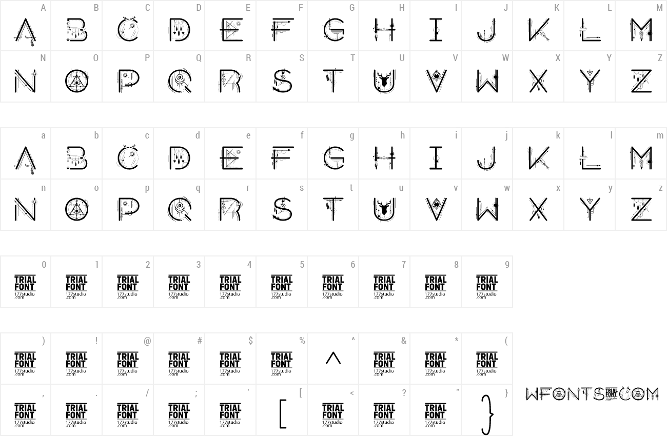 House Decor Font | wfonts.com - download free