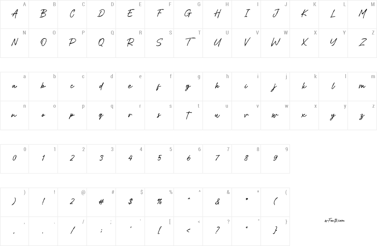 Soul Seashell Font | wfonts.com - download free