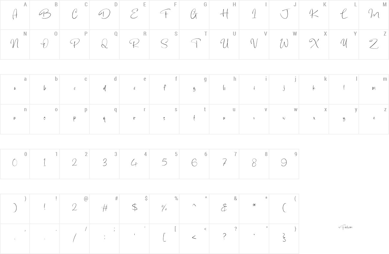 Brillian Catalyst Font | wfonts.com - download free