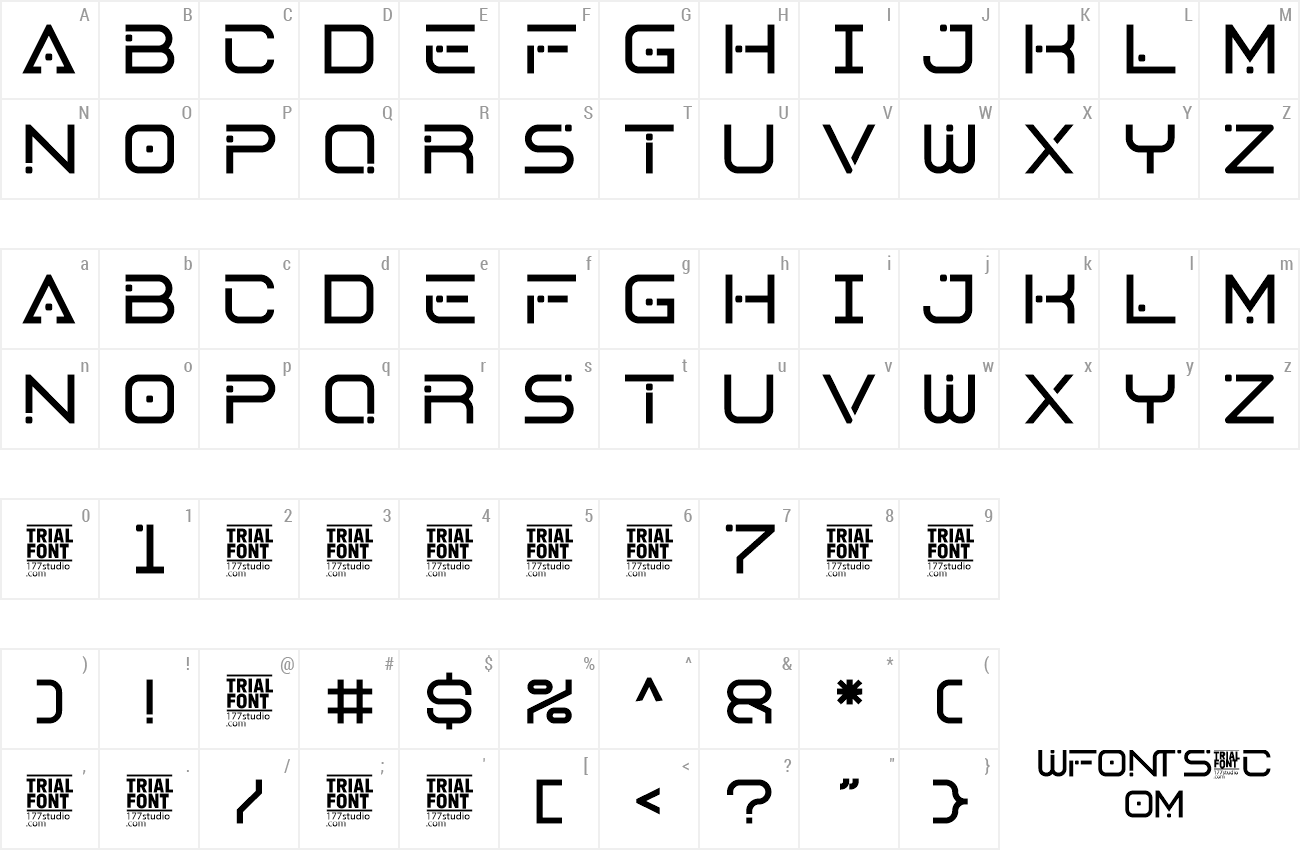 Greatest General Font | wfonts.com - download free