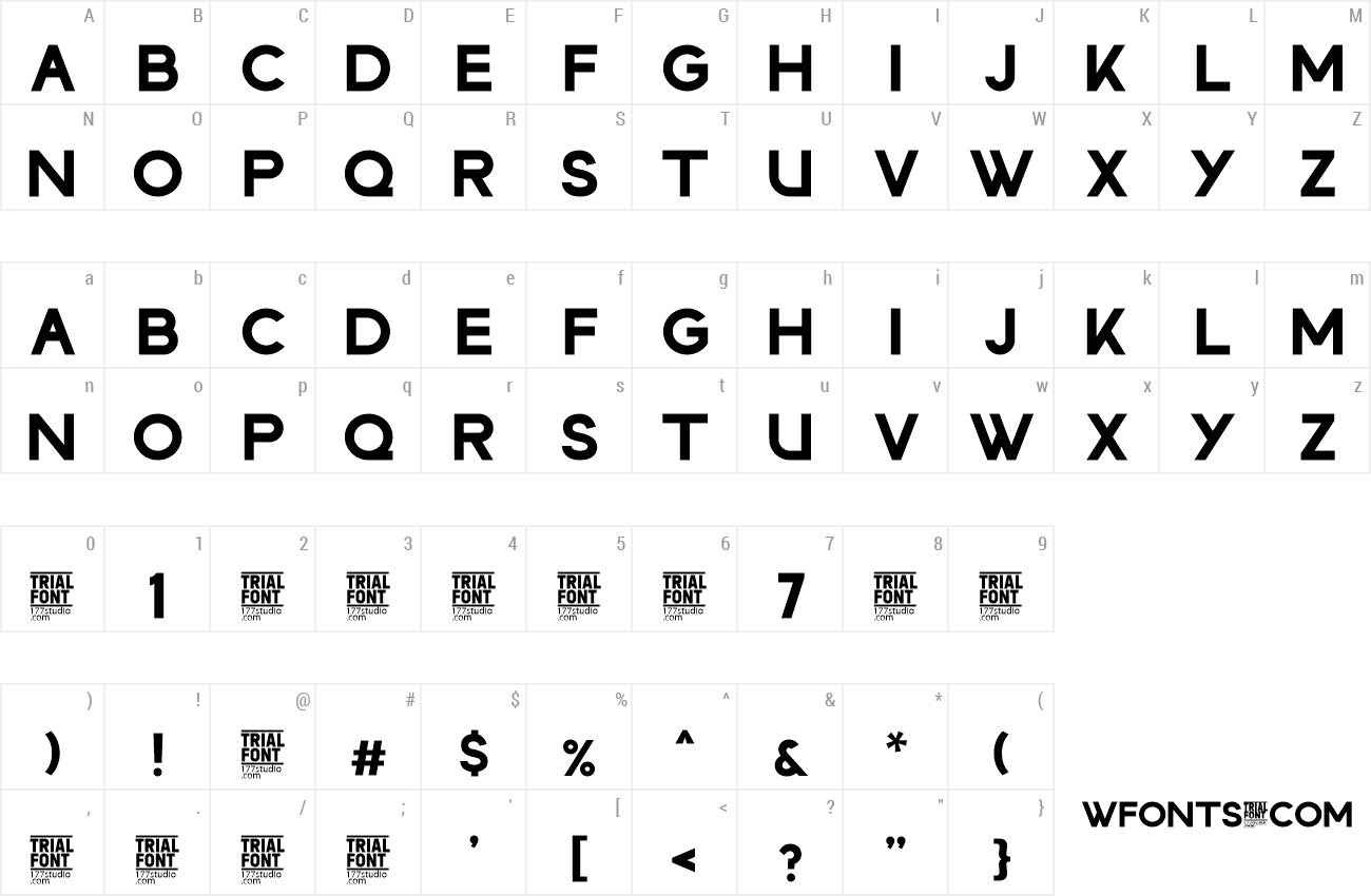 Largest Genome Font | wfonts.com - download free