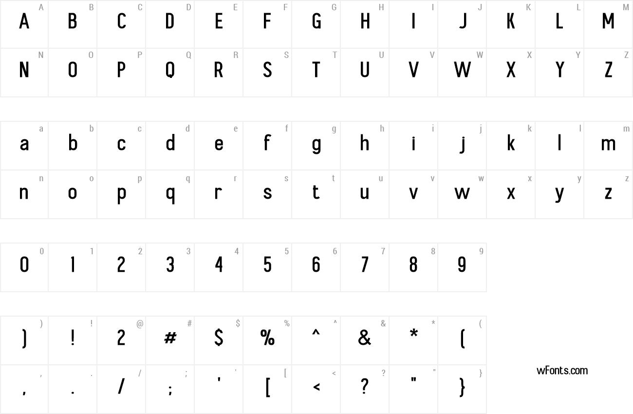 Orbit Gate Font | wfonts.com - download free