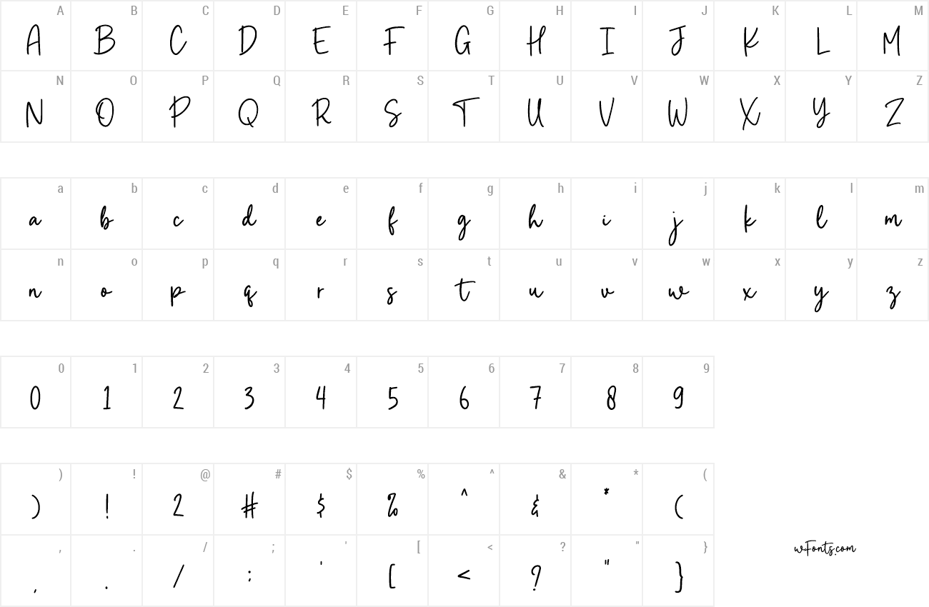 Party Script Font | wfonts.com - download free