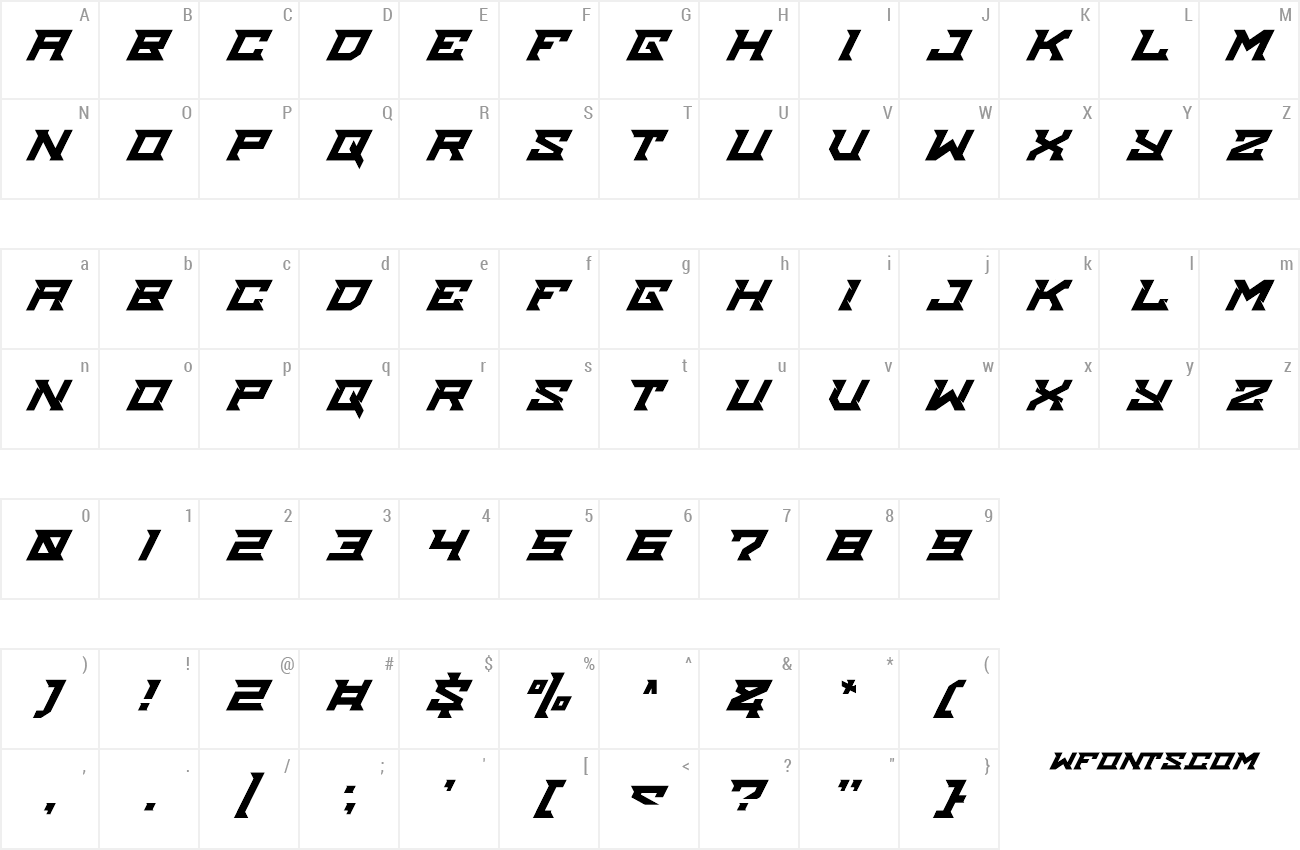 Sonic Turbo Font | wfonts.com - download free