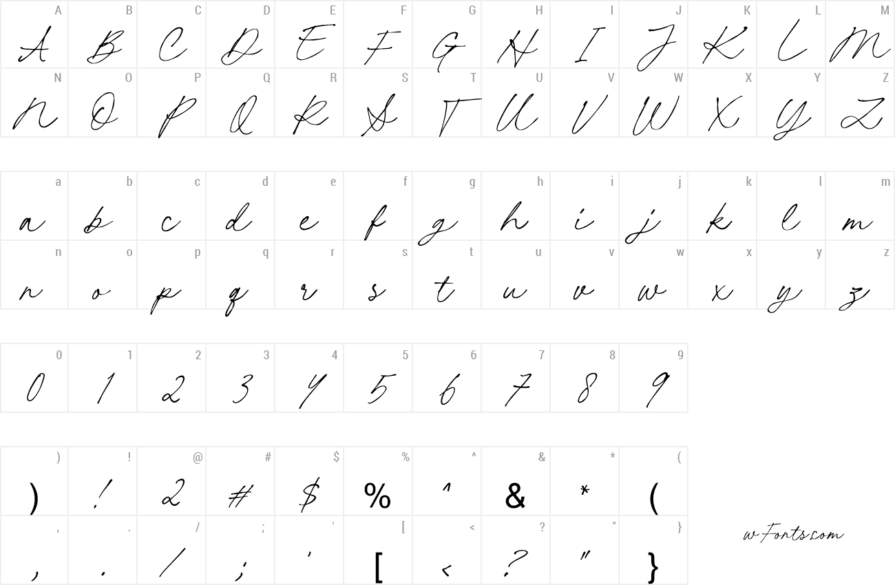 Claire Palmer Script Font | wfonts.com - download free