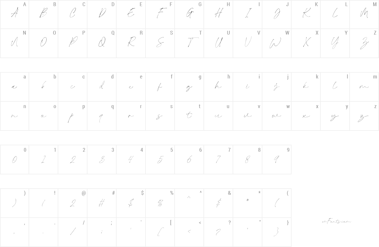 Divine Beauty Script Font | wfonts.com - download free