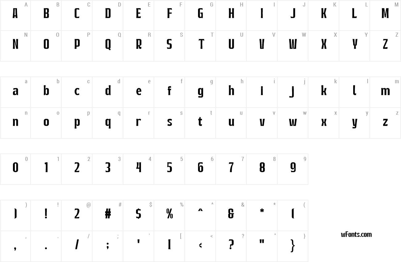 Frosh Font | wfonts.com - download free