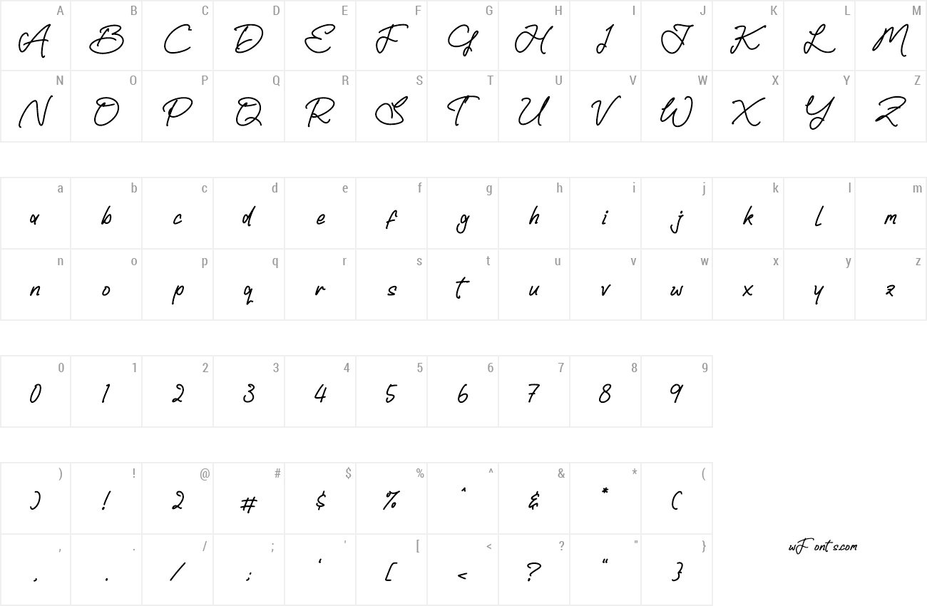 Landon Slatten Font | wfonts.com - download free