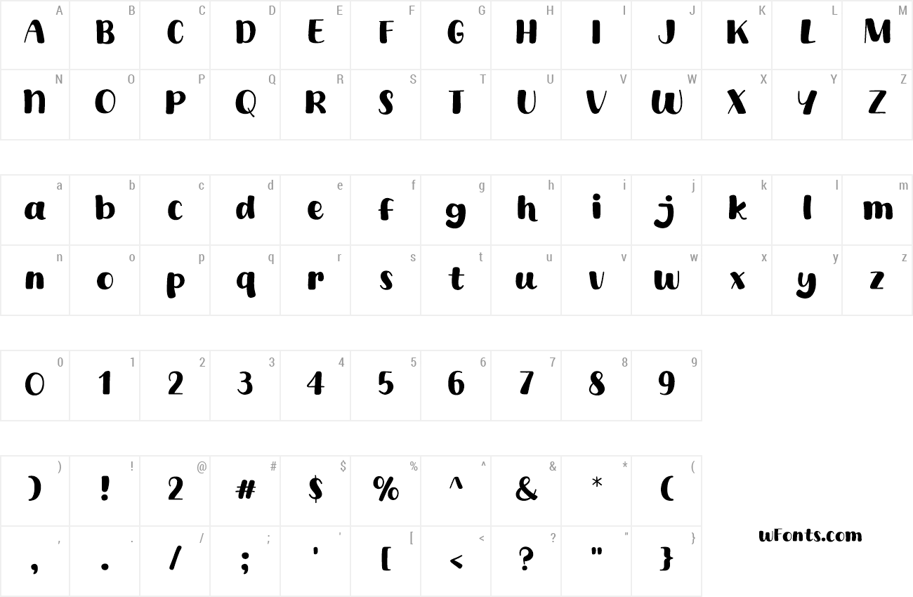 Lemon Shake Shake Font | wfonts.com - download free