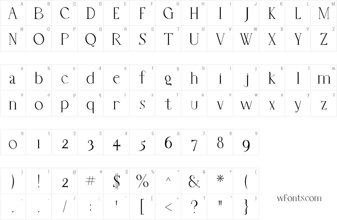 Belle Quest Font | wfonts.com - download free