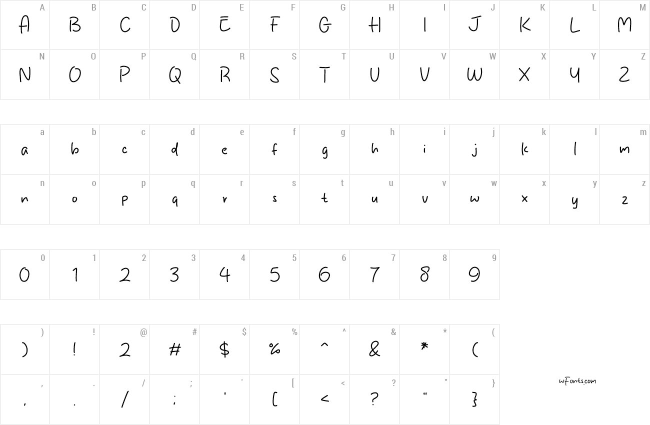 Humane Soul Font | wfonts.com - download free