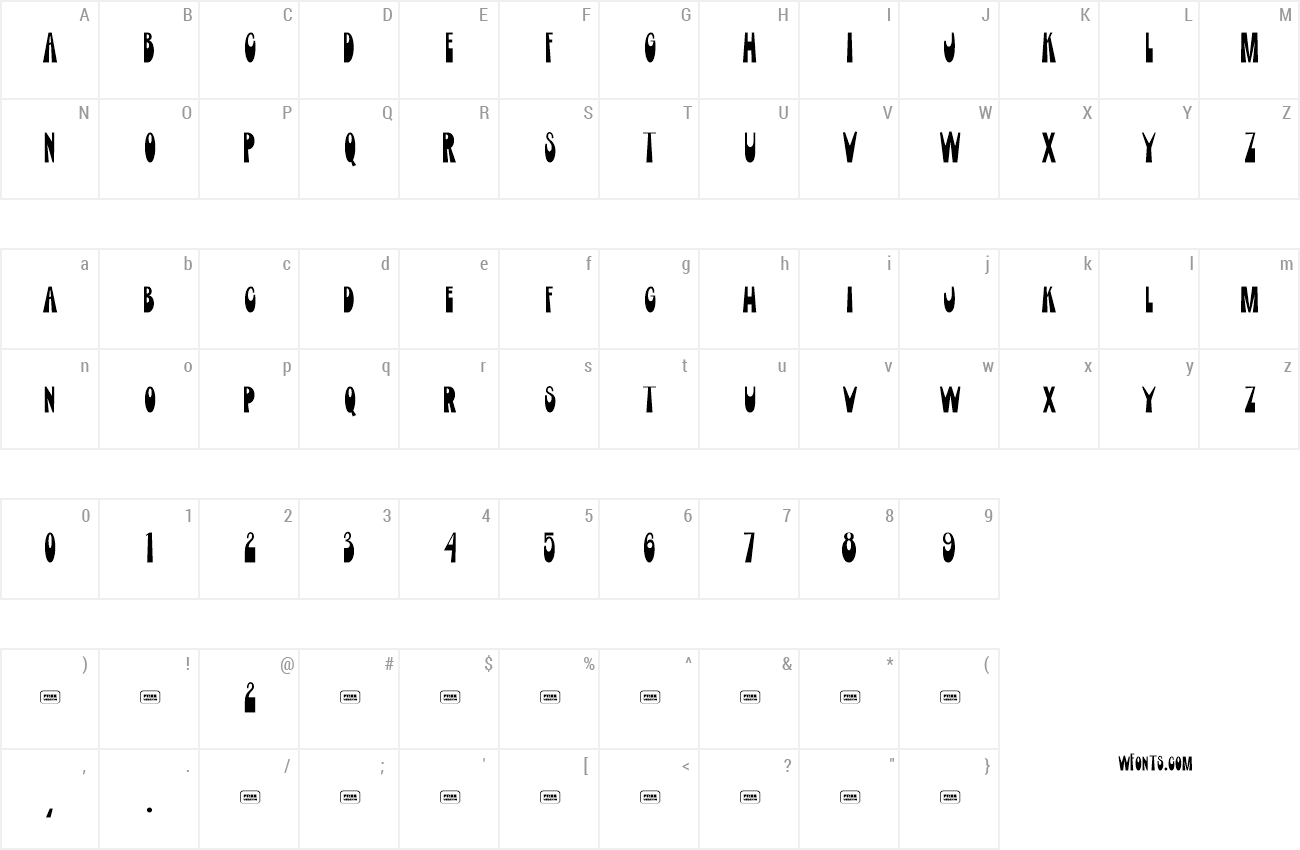 Philipa Font | wfonts.com - download free