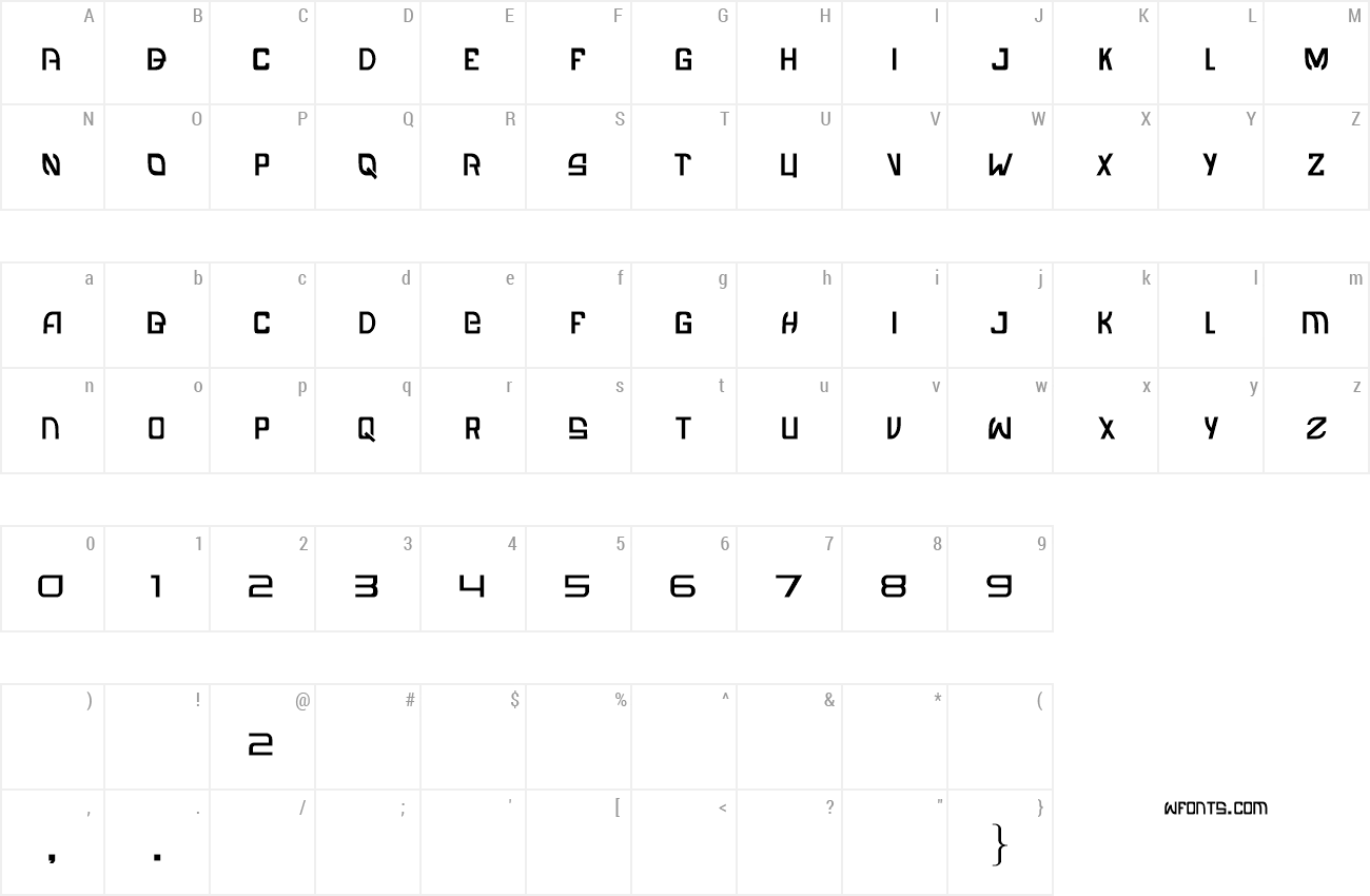Shevans Font | wfonts.com - download free