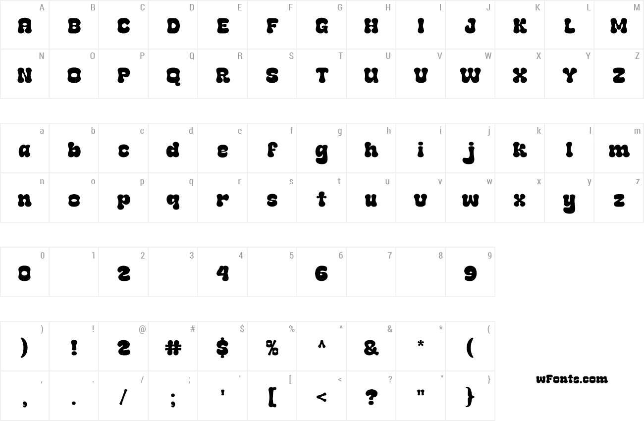 Super Matcha Font | wfonts.com - download free