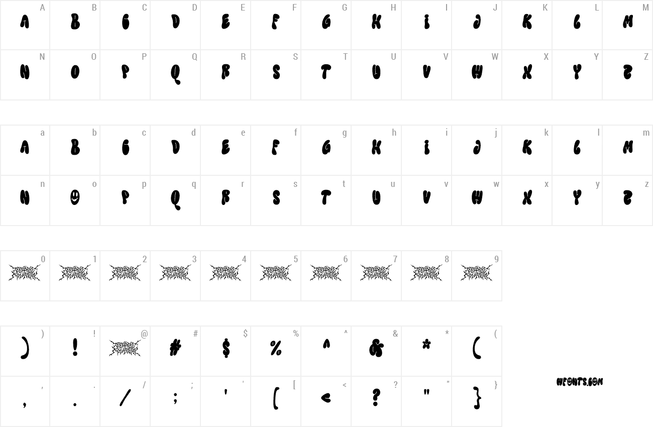 TF Madloud Font | wfonts.com - download free