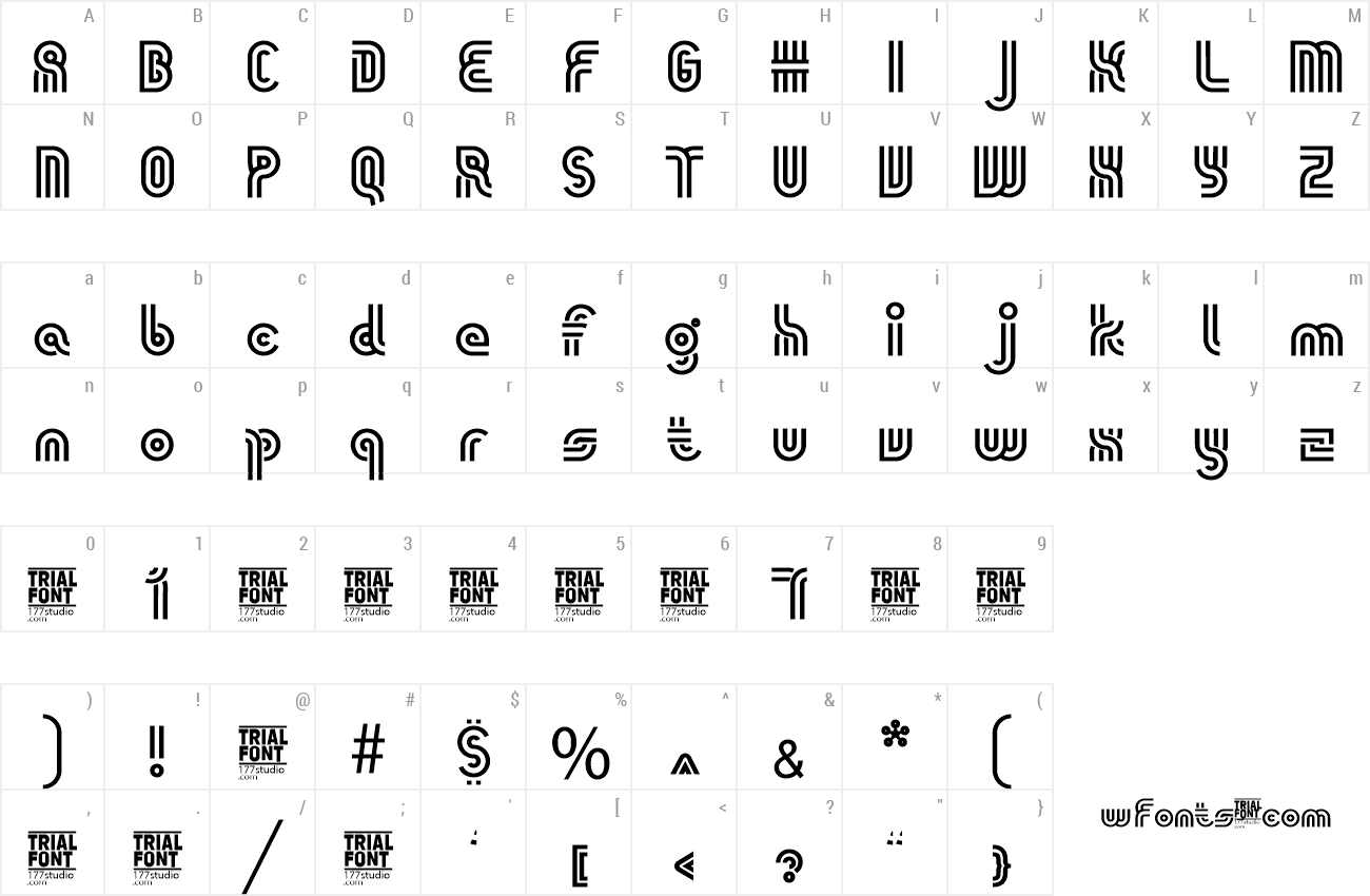 Theaters Font | wfonts.com - download free