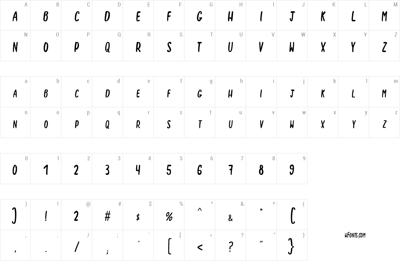 Double Deagle Font | wfonts.com - download free