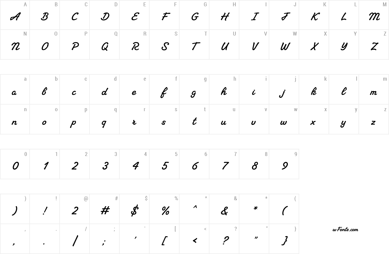 Florida Vibes Font | wfonts.com - download free