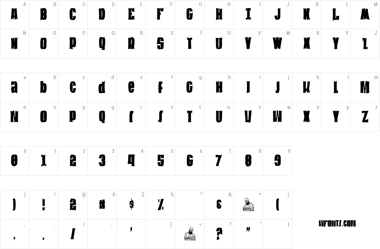 Xtra Large NYC Font | wfonts.com - download free