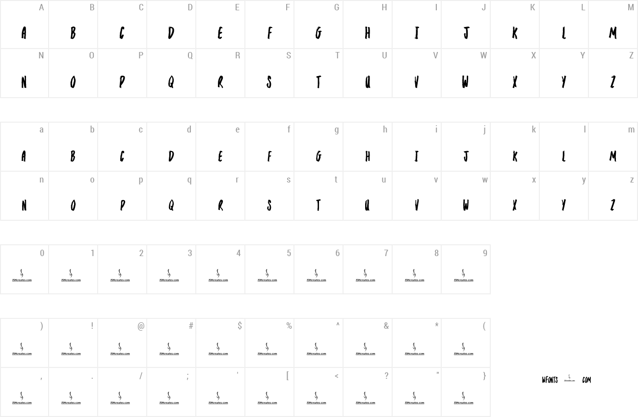 Marker Pens Font | wfonts.com - download free