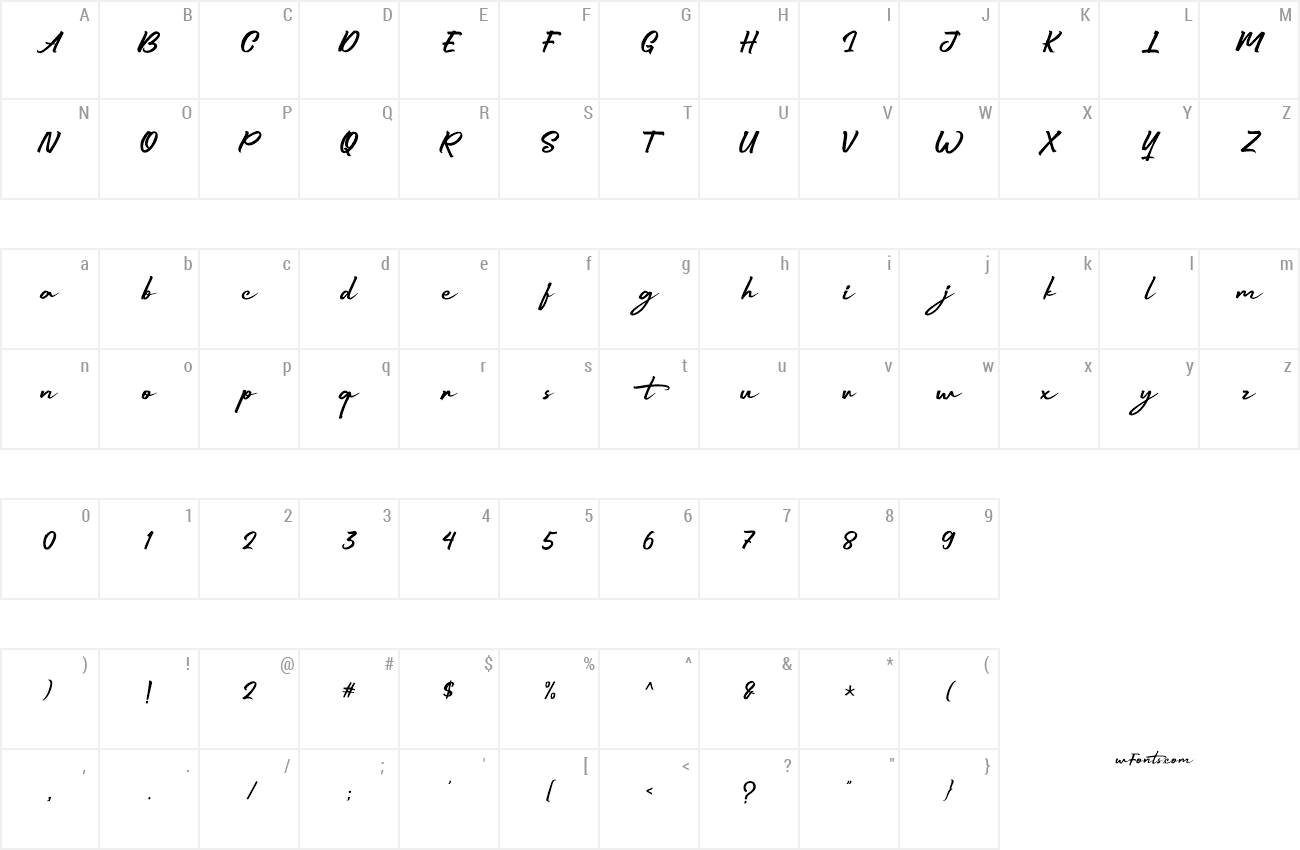 Mount Light Font | wfonts.com - download free