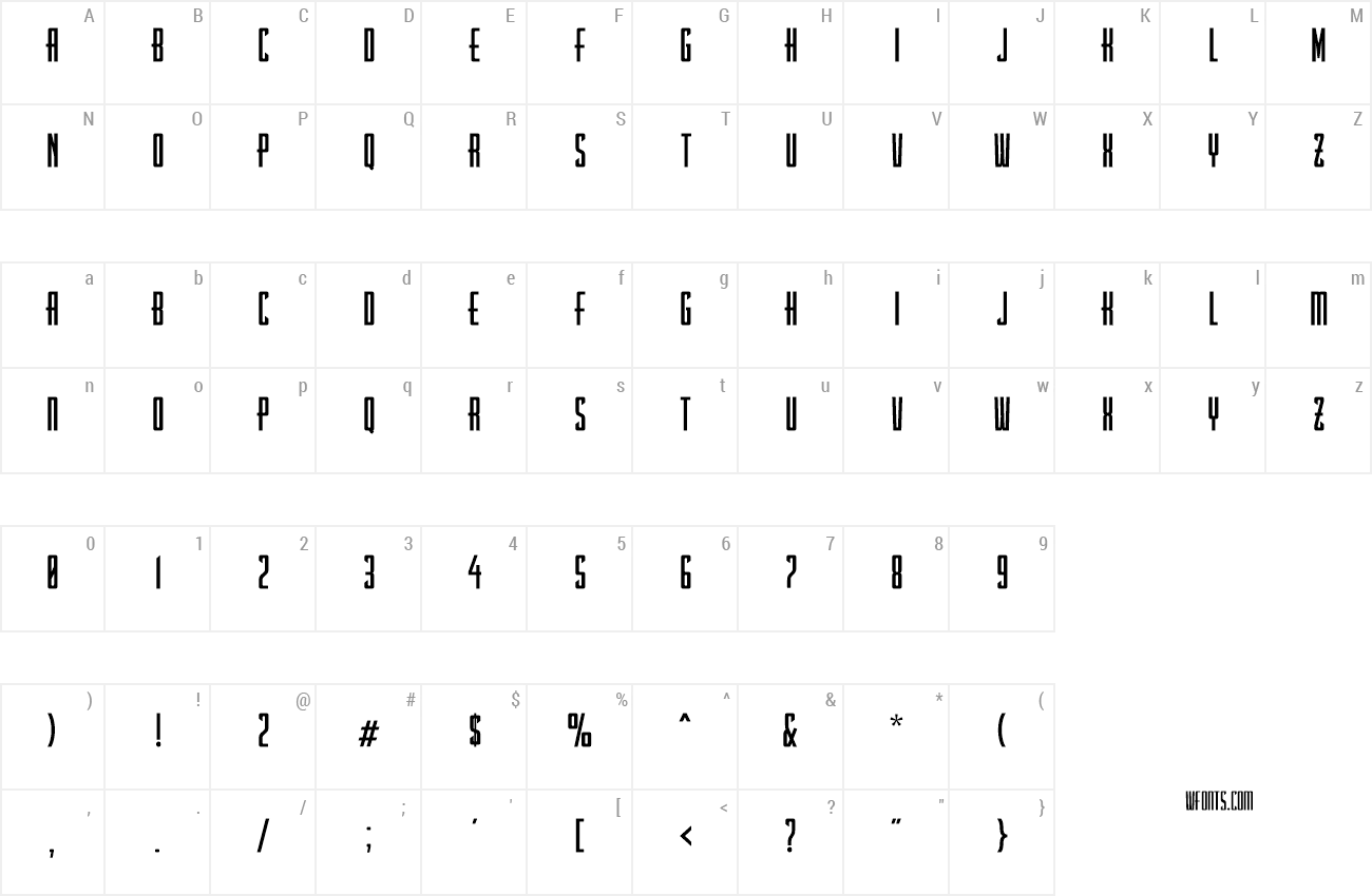 Rustic Revival Font | wfonts.com - download free