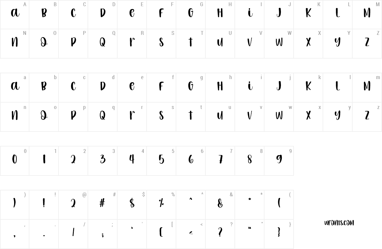 Spring Nature Font | wfonts.com - download free