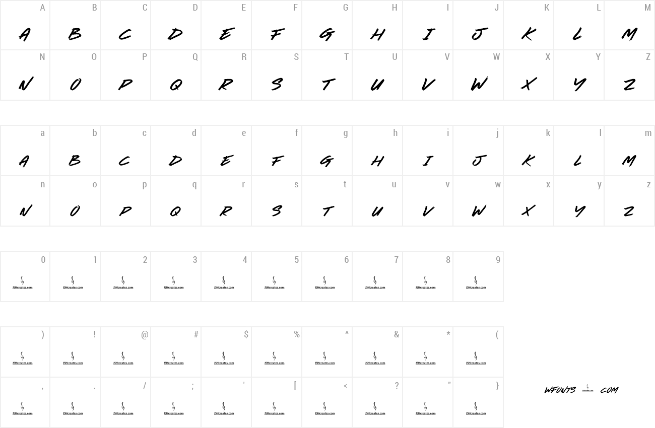 Truly Truly Font | wfonts.com - download free