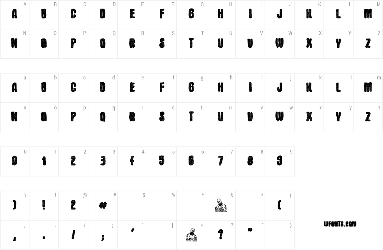 Cirujano Liberal Font | wfonts.com - download free