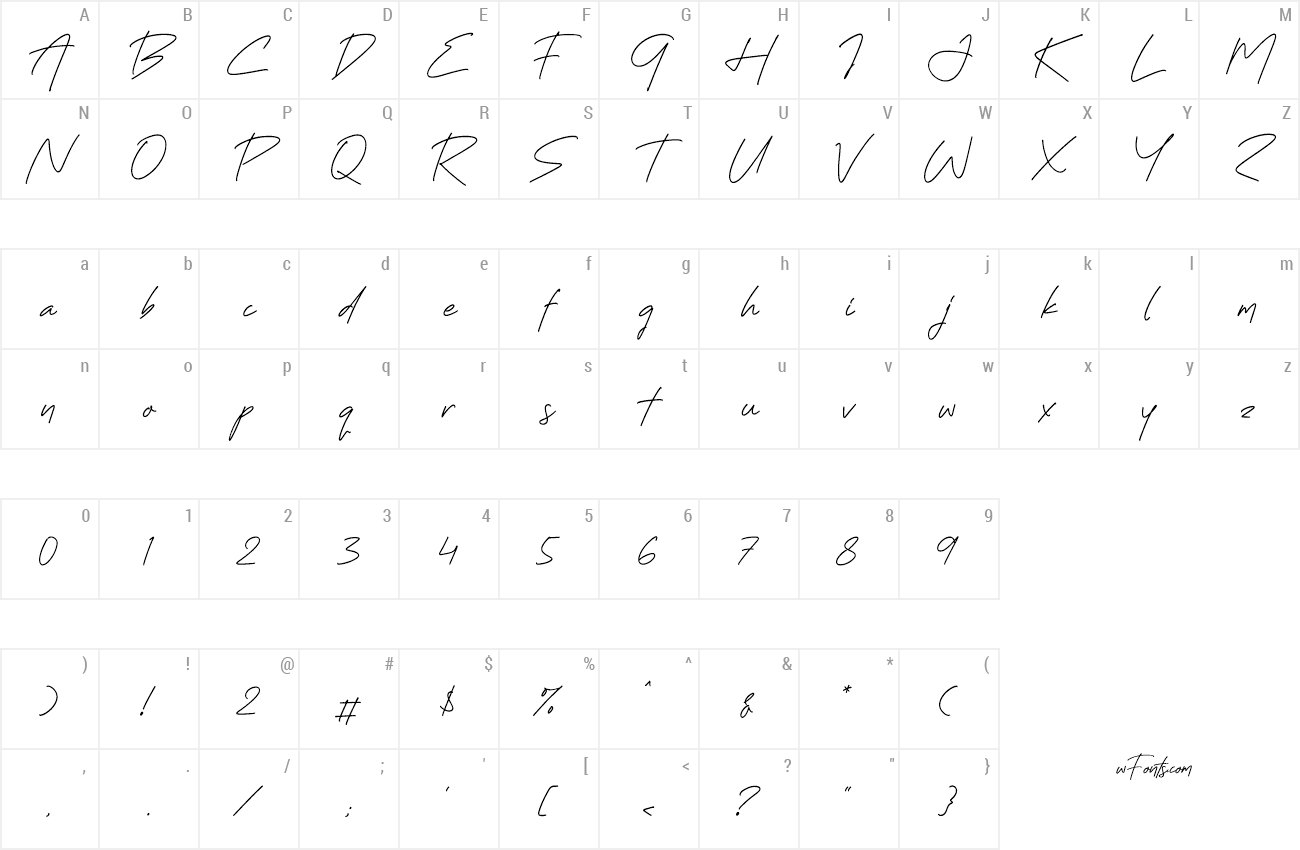 Heylla Ganisto Font | wfonts.com - download free