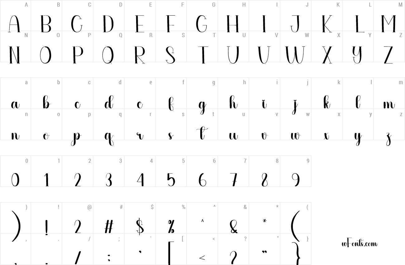 The Quality Font | wfonts.com - download free