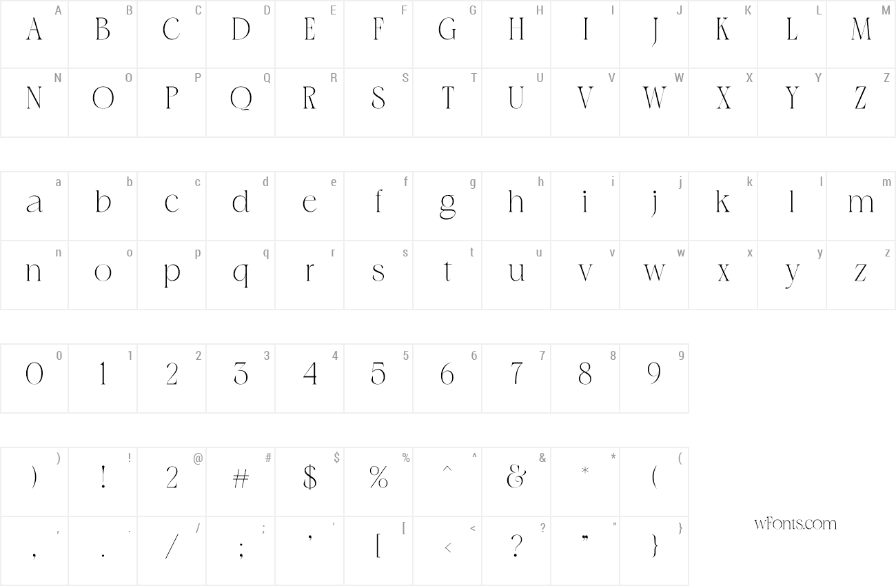 Delicate Caligraphy Font | wfonts.com - download free