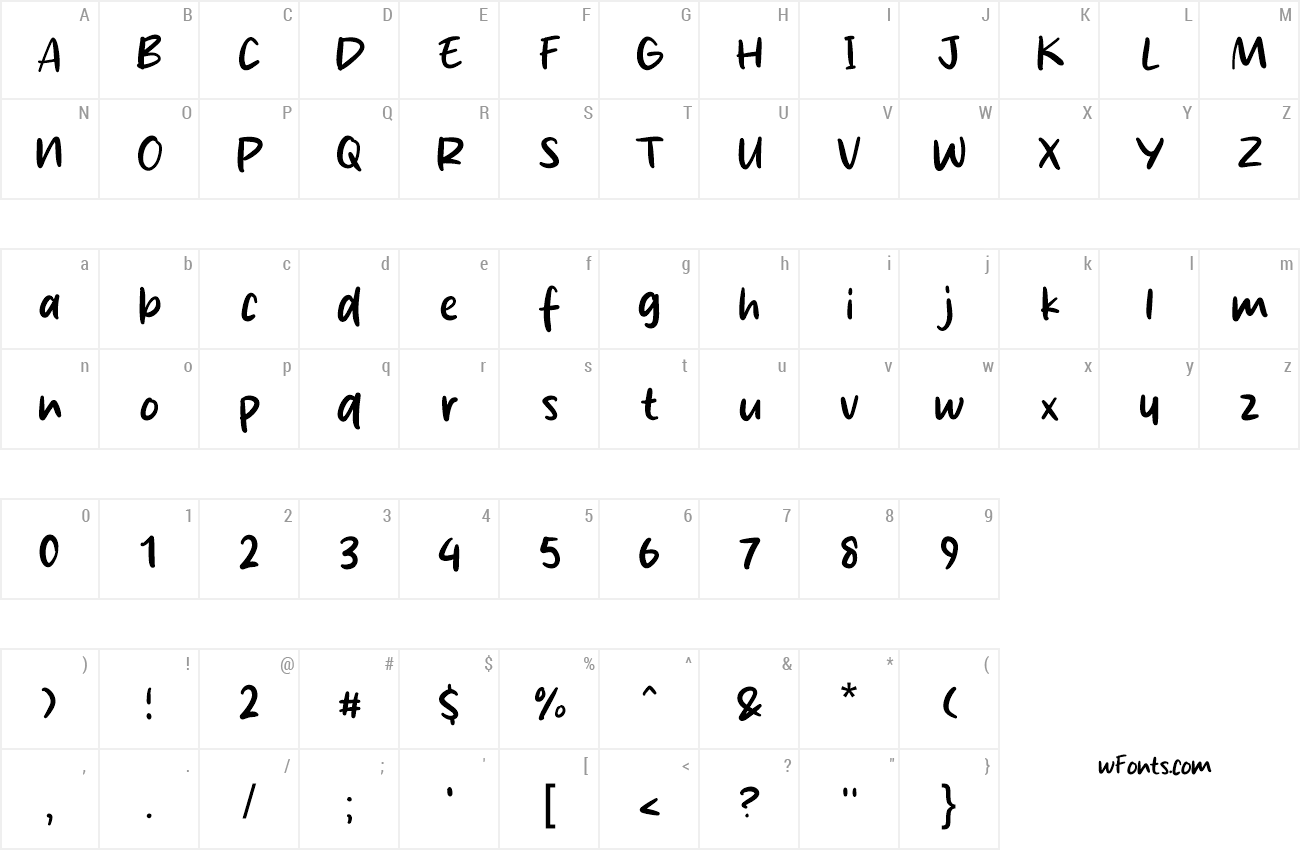 Original Fish Font | wfonts.com - download free