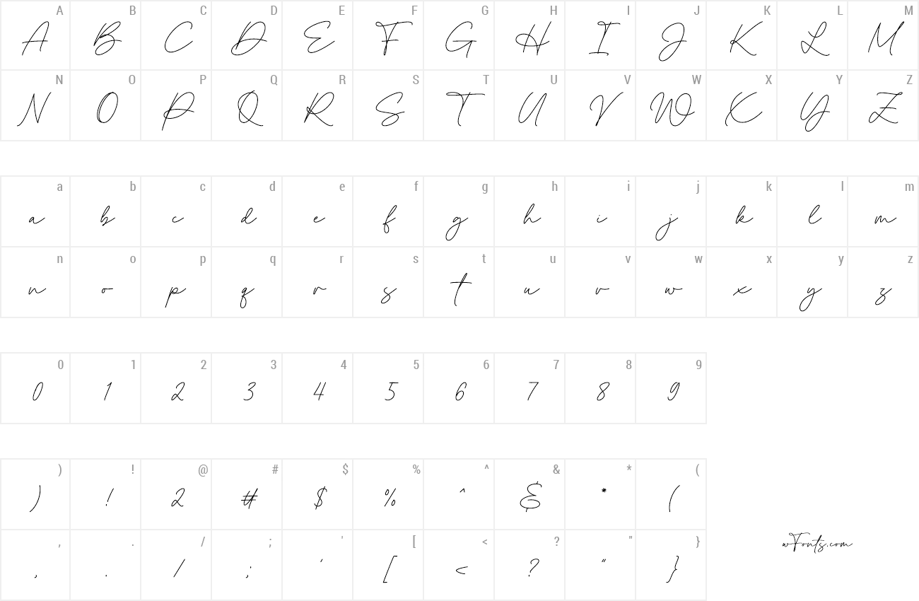 Royal Ambition Script Font | wfonts.com - download free