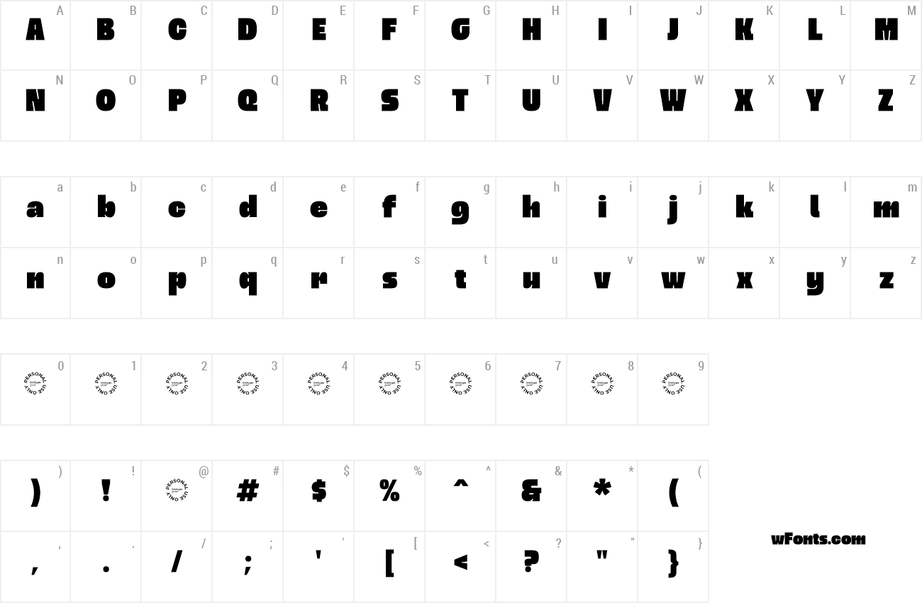 Wosker Font | wfonts.com - download free