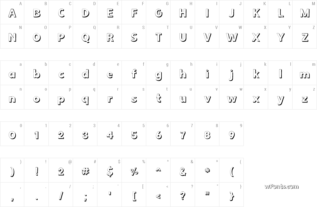 Summer in August Font | wfonts.com - download free