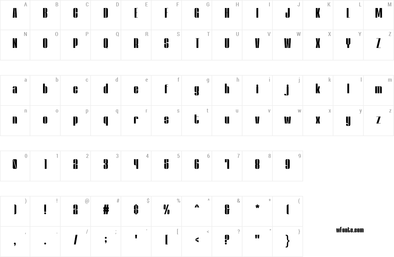 Daimon Font | wfonts.com - download free