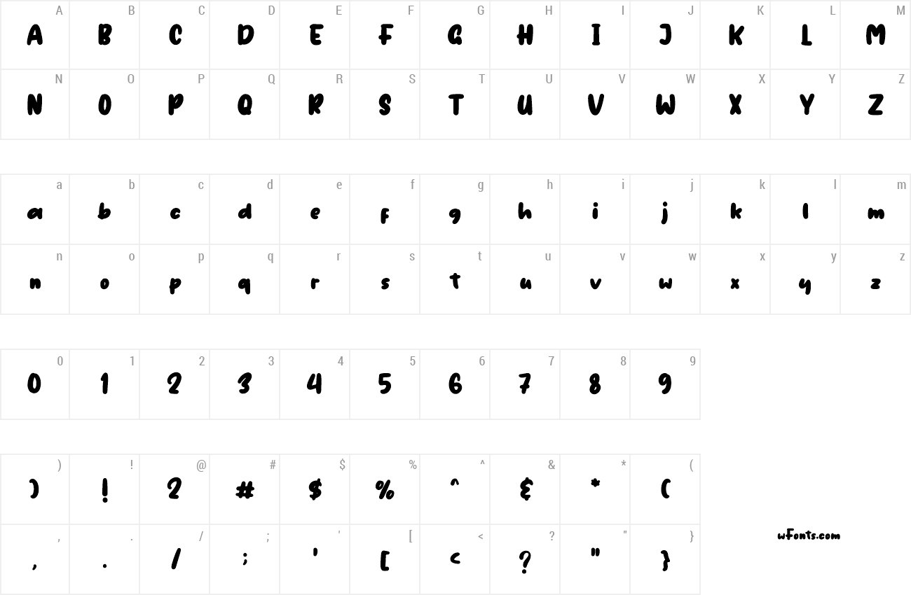 French Marble Font | wfonts.com - download free