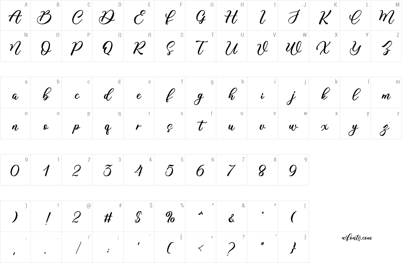 Pink Misty Font | wfonts.com - download free