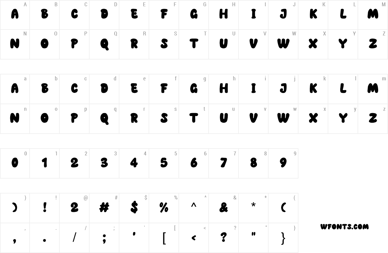 Star Work Font | wfonts.com - download free