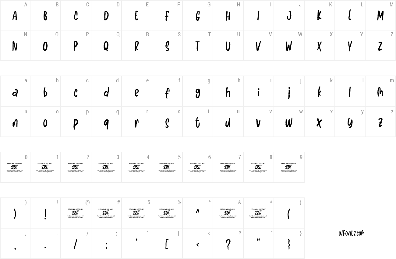 Unicorn Glowing Font | wfonts.com - download free