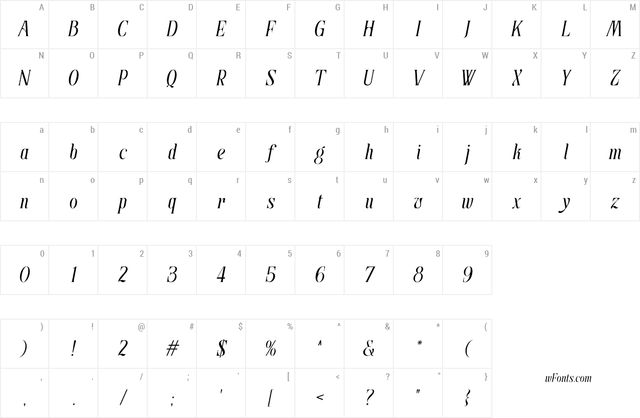 Billing Lottre Font | wfonts.com - download free